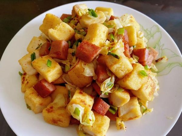 炒馒头丁怎么做_炒馒头丁的家常做法-第3张图片-山城妙识