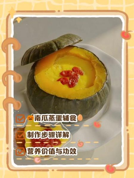 南瓜蒸蛋怎么做_宝宝辅食南瓜蒸蛋做法-第3张图片-山城妙识