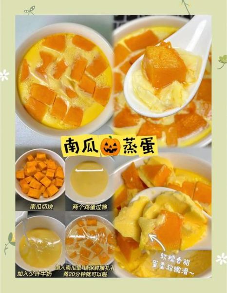 南瓜蒸蛋怎么做_宝宝辅食南瓜蒸蛋做法-第1张图片-山城妙识