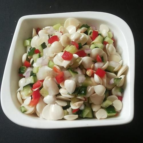 凉拌杏仁怎么做_凉拌杏仁的家常做法-第2张图片-山城妙识