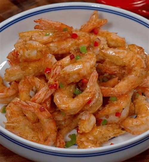 炸大虾怎么炸才酥脆_炸大虾用面粉还是淀粉-第1张图片-山城妙识