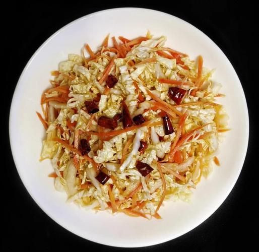 凉拌白菜丝怎么做_凉拌白菜丝的家常做法-第1张图片-山城妙识