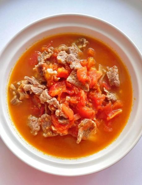 番茄炖牛肉怎么炖才软烂_番茄炖牛肉家常做法-第1张图片-山城妙识