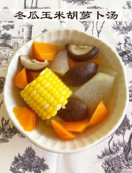冬瓜香菇汤怎么煲_冬瓜香菇汤做法窍门-第2张图片-山城妙识