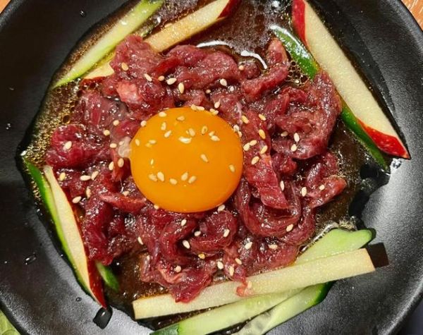 生拌牛肉怎么做_生拌牛肉用什么部位-第1张图片-山城妙识