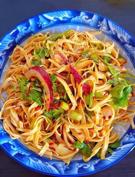 干豆腐丝怎么拌好吃_家常凉拌干豆腐丝做法-第3张图片-山城妙识 干豆腐丝怎么拌好吃_家常凉拌干豆腐丝做法-第3张图片-山城妙识