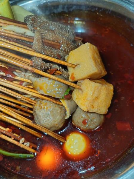 串串香的做法及配方_家庭版串串香怎么做-第3张图片-山城妙识