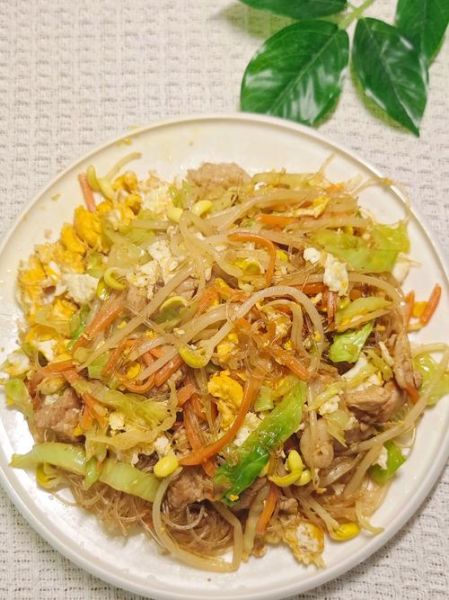 炒米线怎么炒不粘锅_家常炒米线做法步骤-第1张图片-山城妙识