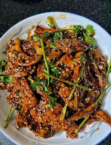 凉拌猪肝怎么做_猪肝焯水几分钟才嫩-第2张图片-山城妙识