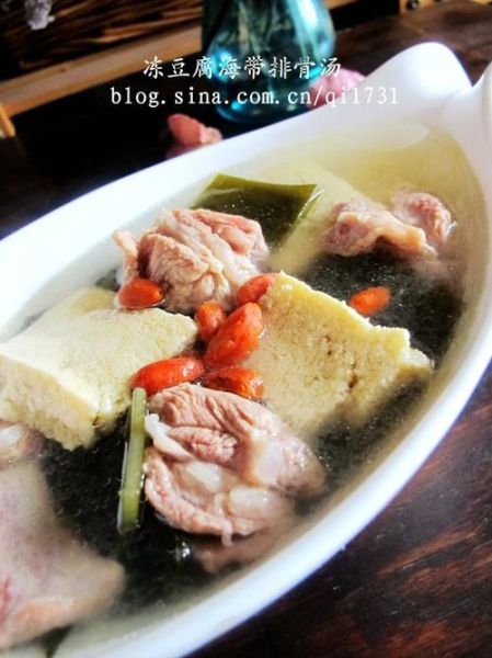 排骨豆腐汤怎么做_排骨豆腐汤的家常做法-第3张图片-山城妙识