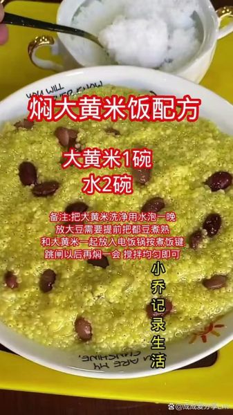大黄米饭怎么做好吃_大黄米饭的家常做法-第1张图片-山城妙识