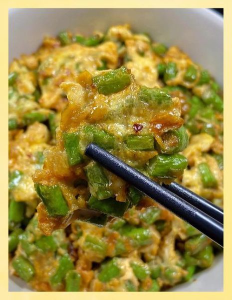 菜豆怎么做好吃_家常炒法-第2张图片-山城妙识