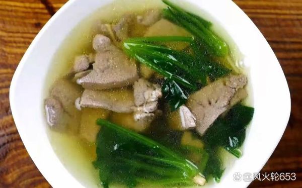 猪肝菠菜汤怎么做_猪肝菠菜汤焯水多久-第2张图片-山城妙识
