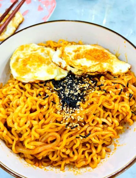 火鸡面怎么煮不辣_火鸡面做法步骤详解-第3张图片-山城妙识