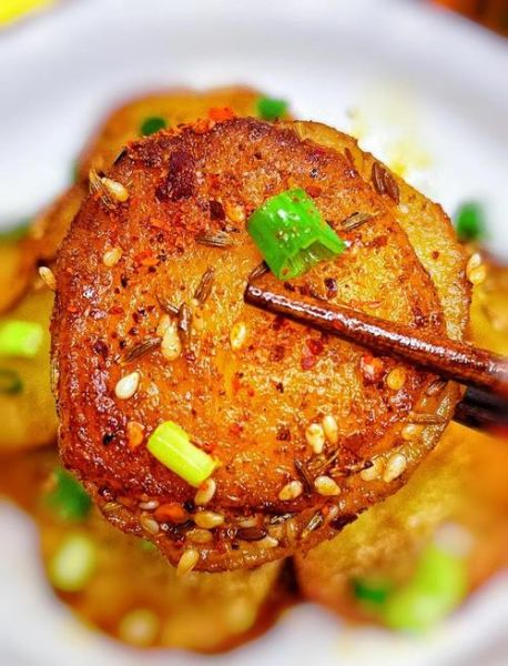 孜然土豆片怎么做才脆_家常孜然土豆片的做法步骤-第2张图片-山城妙识