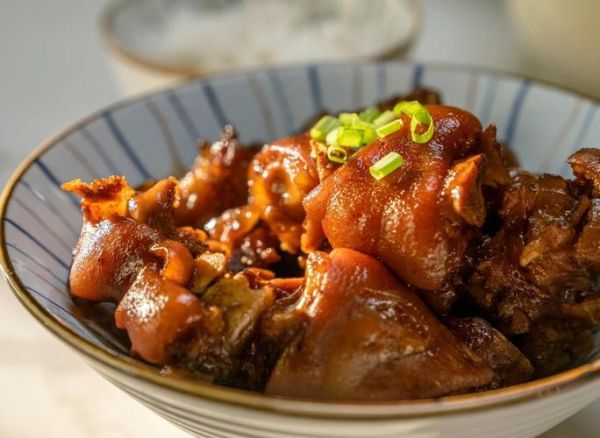 红烧猪蹄高压锅做法_需要多久-第3张图片-山城妙识