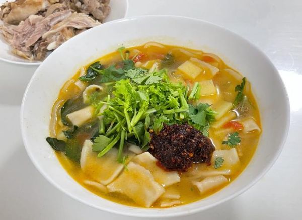 羊肉面片怎么做才好吃_家常做法详细步骤-第2张图片-山城妙识