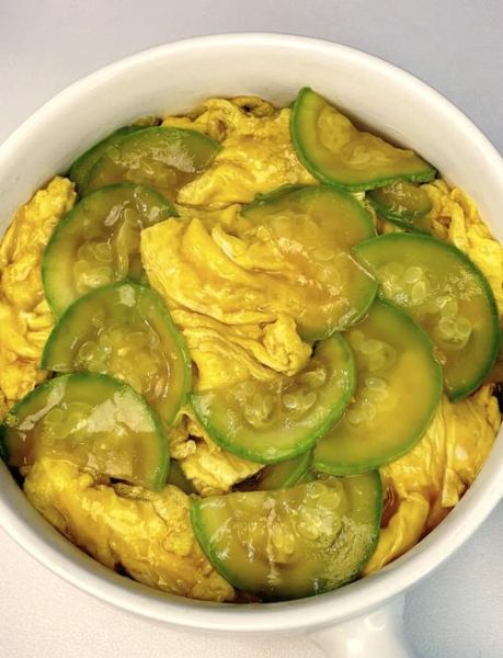 角瓜炒鸡蛋怎么做_角瓜炒鸡蛋的家常做法-第1张图片-山城妙识