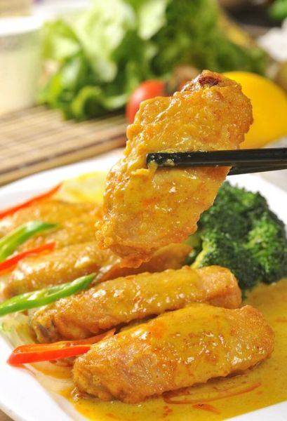 咖喱鸡中翅的做法大全_咖喱鸡中翅怎么做好吃-第2张图片-山城妙识