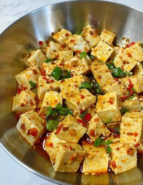 凉拌豆腐怎么做_凉拌豆腐的家常做法-第1张图片-山城妙识