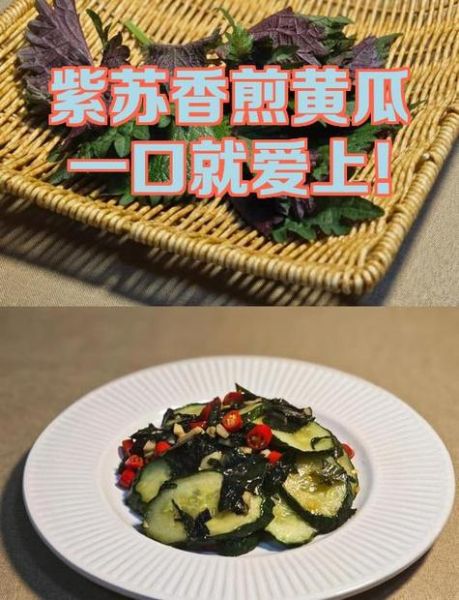 紫苏黄瓜怎么做_紫苏黄瓜的做法步骤-第2张图片-山城妙识