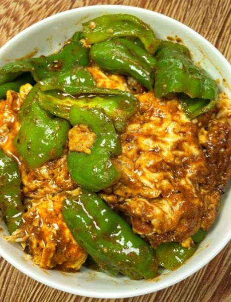 辣椒炒鸡蛋怎么做_辣椒炒鸡蛋家常做法-第1张图片-山城妙识 辣椒炒鸡蛋怎么做_辣椒炒鸡蛋家常做法-第1张图片-山城妙识