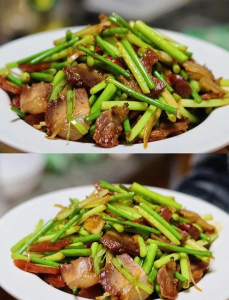 腊肉炒蒜苔怎么做_腊肉炒蒜苔先炒哪个-第1张图片-山城妙识