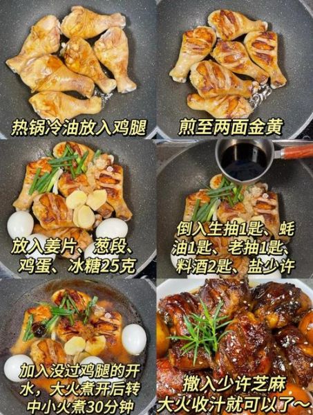 红烧鸡腿家常做法_红烧鸡腿怎么做好吃又入味-第2张图片-山城妙识