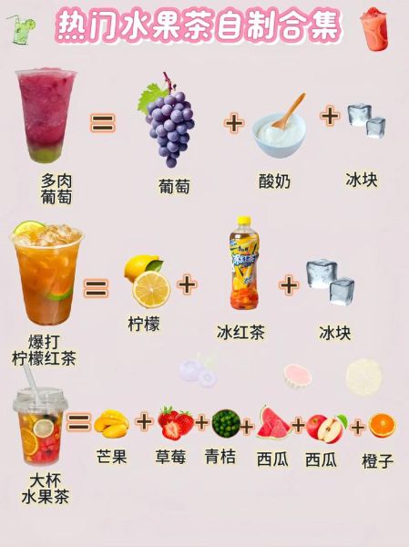 水果茶的做法_水果茶怎么做好喝-第3张图片-山城妙识