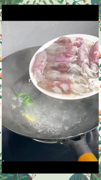 白灼鱿鱼怎么做好吃_白灼鱿鱼焯水几分钟-第2张图片-山城妙识 白灼鱿鱼怎么做好吃_白灼鱿鱼焯水几分钟-第2张图片-山城妙识