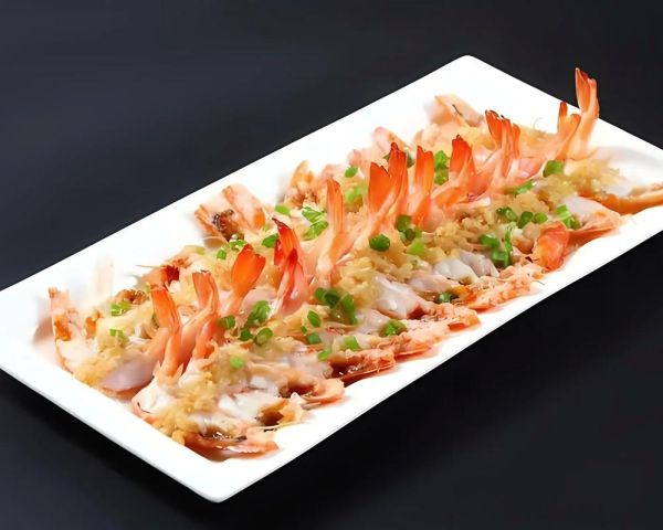 蒜蓉开背虾怎么做_蒜蓉开背虾用蒸还是烤-第1张图片-山城妙识