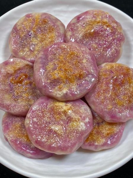 紫薯饼的家常做法_紫薯饼怎么做才软糯-第1张图片-山城妙识