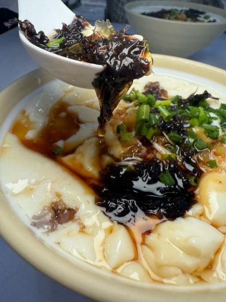 豆腐脑的家常做法_豆腐脑怎么做好吃-第2张图片-山城妙识