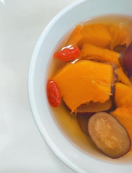 南瓜汤怎么做好吃_南瓜汤的做法步骤-第2张图片-山城妙识