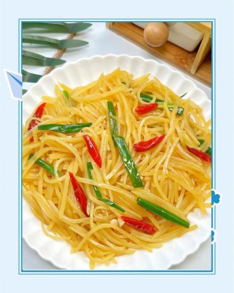 土豆丝怎么炒才脆_家常土豆丝的做法大全-第2张图片-山城妙识