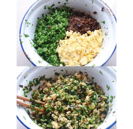 木耳鸡蛋饺子馅怎么做_木耳鸡蛋饺子馅的做法-第2张图片-山城妙识