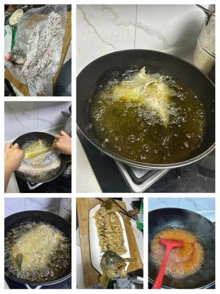 松鼠桂鱼怎么做_松鼠桂鱼酥脆秘诀-第3张图片-山城妙识