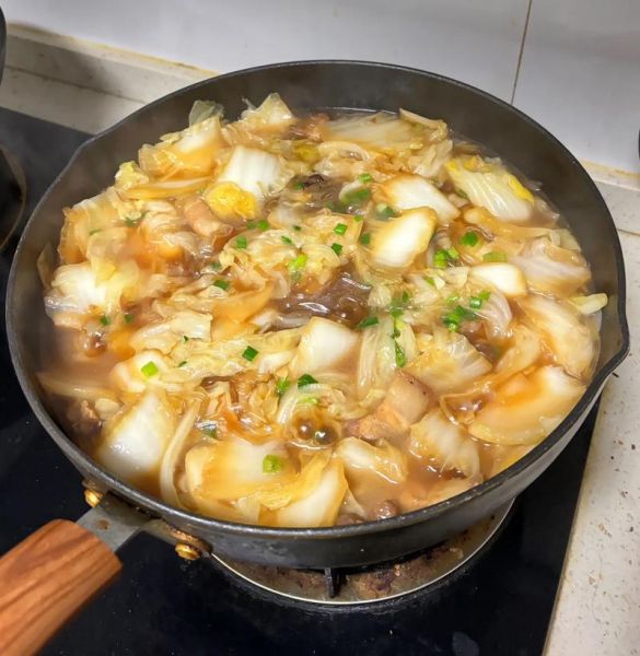 猪肉炖白菜怎么做_猪肉炖白菜的家常做法-第3张图片-山城妙识