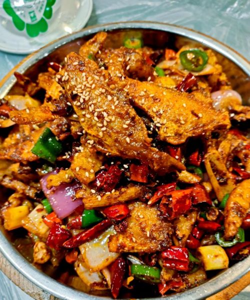 干锅耗儿鱼怎么做_耗儿鱼腌制多久才入味-第3张图片-山城妙识