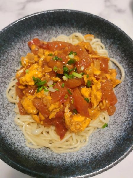 西红柿打卤面怎么做_正宗西红柿打卤面做法-第3张图片-山城妙识