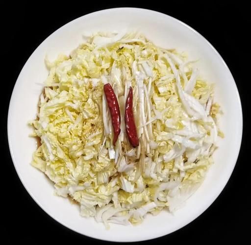 凉拌白菜怎么做才好吃_家常做法窍门-第1张图片-山城妙识