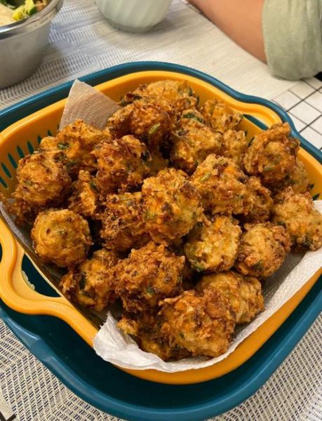 素丸子怎么做_素丸子炸多久才酥脆-第1张图片-山城妙识