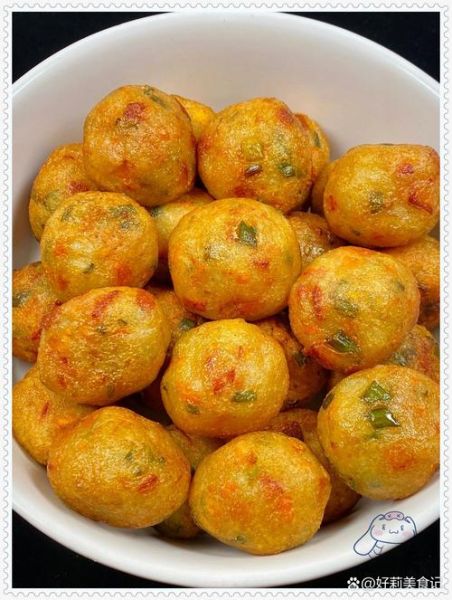 素丸子怎么做_素丸子炸多久才酥脆-第3张图片-山城妙识