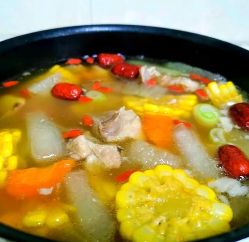 排骨玉米冬瓜汤怎么做_冬瓜汤要不要焯水-第1张图片-山城妙识