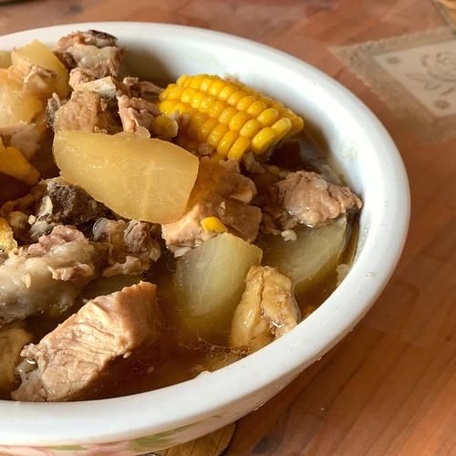 排骨玉米冬瓜汤怎么做_冬瓜汤要不要焯水-第3张图片-山城妙识