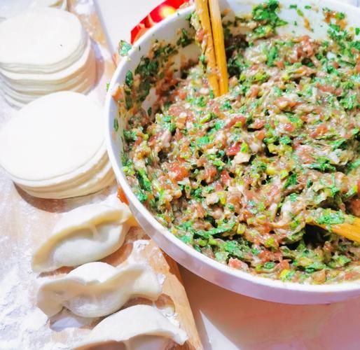 菜饺子馅怎么调好吃_菜饺子馅做法大全-第1张图片-山城妙识