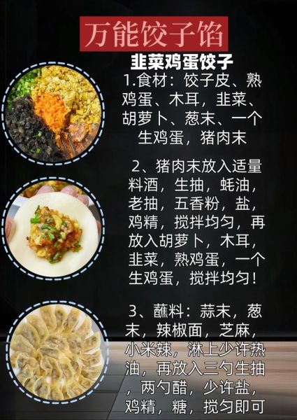 菜饺子馅怎么调好吃_菜饺子馅做法大全-第2张图片-山城妙识