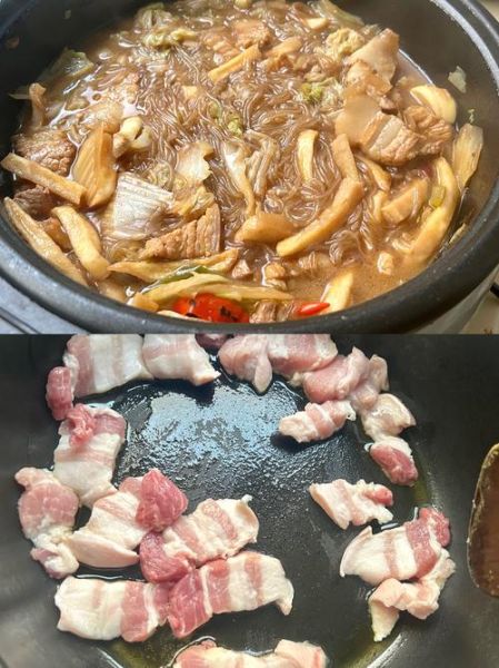 猪肉炖粉条怎么做_正宗东北家常做法-第1张图片-山城妙识
