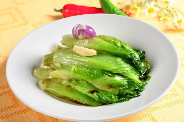 白灼生菜怎么焯水才脆_生菜焯水几分钟口感最佳-第2张图片-山城妙识