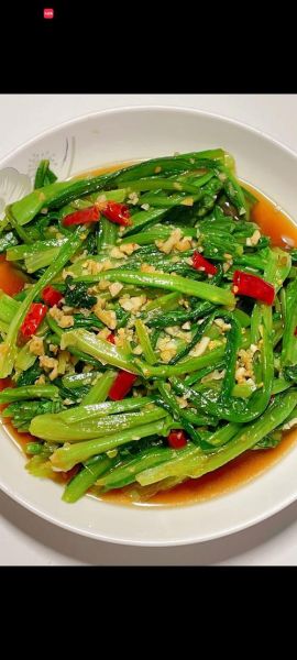 油麦菜怎么炒好吃_油麦菜家常做法-第1张图片-山城妙识